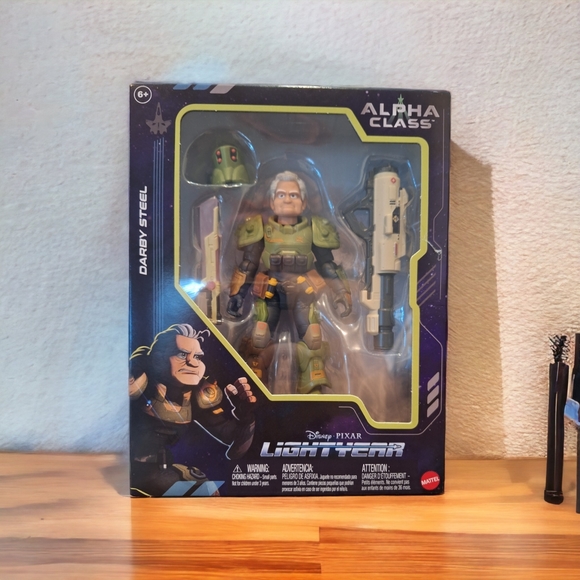 Disney | Toys | Disney Parks Mattel Pixar Lightyear Alpha Class Darby ...